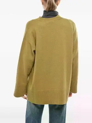 Malo Button-up V-neck Cardigan