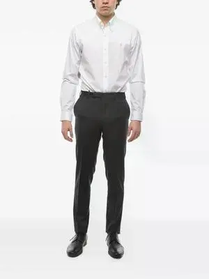 Corneliani Belt-loops Trousers - Grey