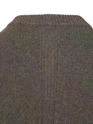 Rick Owens Round-neck Knitted Sweater