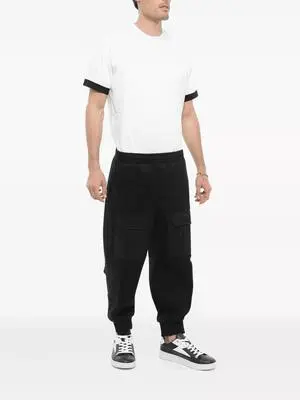 Neil Barrett Multiple-pocket Track Pants