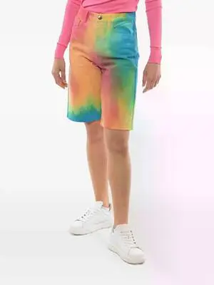 IRENEISGOOD Rainbow-effect Shorts