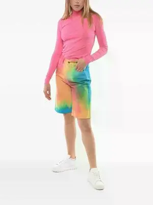 IRENEISGOOD Rainbow-effect Shorts