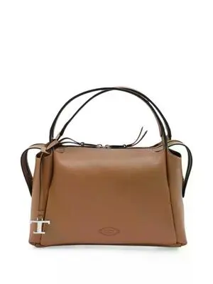 TOD'S T Timeless Leather Shoulder Bag