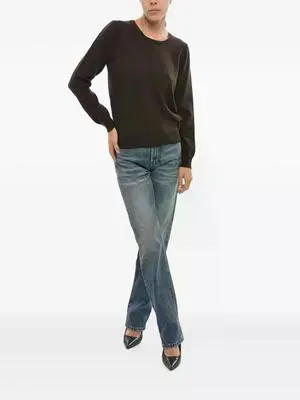 Malo Crew Neck Long Sleeve Sweater