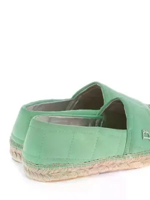 Dsquared2 Leather Espadrilles
