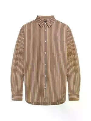 A.p.c. Malo Vertical-stripe Shirt