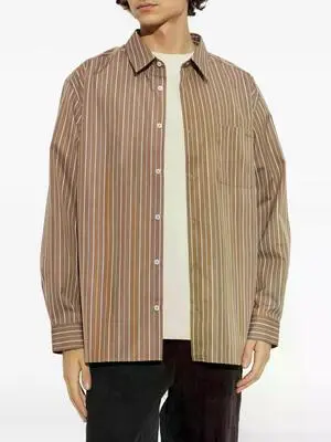 A.p.c. Malo Vertical-stripe Shirt