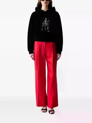 Karl Lagerfeld Sketch Print Hoodie
