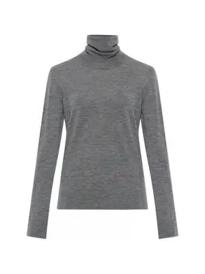 RÓHE Turtleneck Knit - Grey