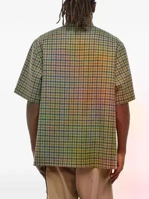 DARKPARK Checked Short-sleeve Shirt