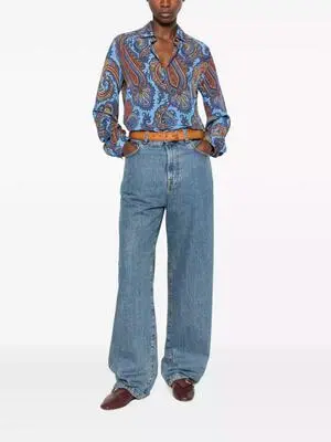 Etro Paisley Print Shirt
