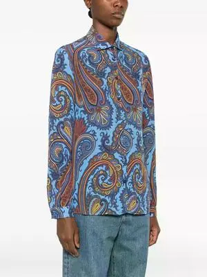Etro Paisley Print Shirt