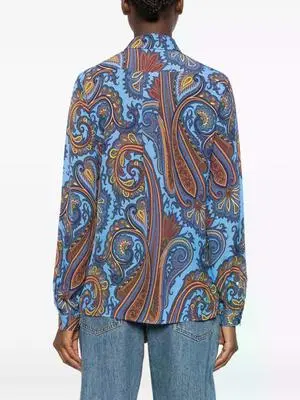 Etro Paisley Print Shirt