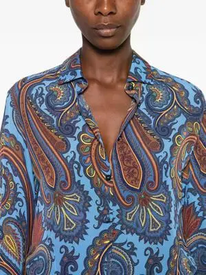 Etro Paisley Print Shirt