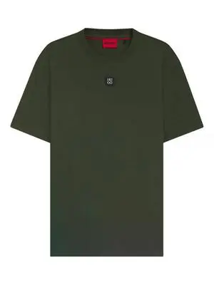 Hugo Logo-patch T-shirt - Green
