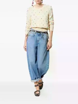 MARANT ETOILE Priyanka Bead-embellished Sweater