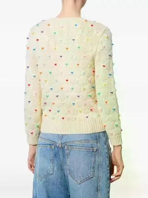 MARANT ETOILE Priyanka Bead-embellished Sweater