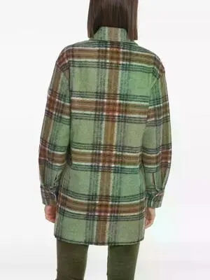 SAMSOE SAMSOE Rosalie Checked Overshirt