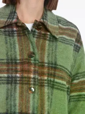 SAMSOE SAMSOE Rosalie Checked Overshirt