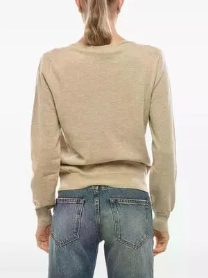 Malo Crew Neck Long Sleeve Sweater