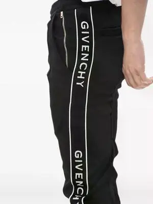 Givenchy Logo-tape Slim-fit Track Pants