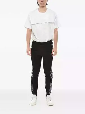 Givenchy Logo-tape Slim-fit Track Pants - Black