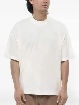 BONSAI Logo-print Drop-shoulder T-shirt