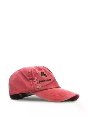 JUNGLES JUNGLES Distressed Embroidered Cap