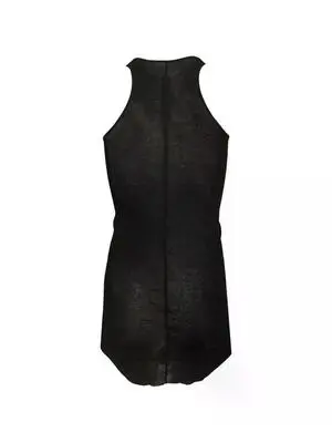 Rick Owens Ribbed-knit Tank Top