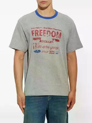 MARANT Hiroe Graphic-print T-shirt - Grey