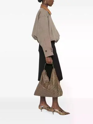 GHERARDINI Monogram-print Shoulder Bag
