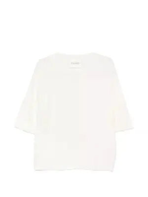Closed Short-sleeve Sweater