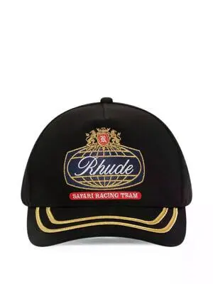 Rhude Safari Crest Hat - Black