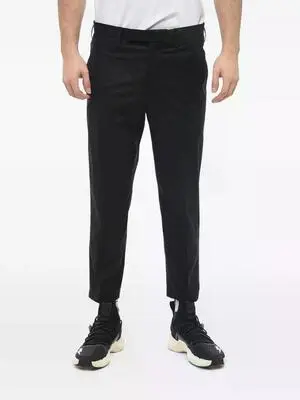 Neil Barrett Tailored Cropped Trousers - Black