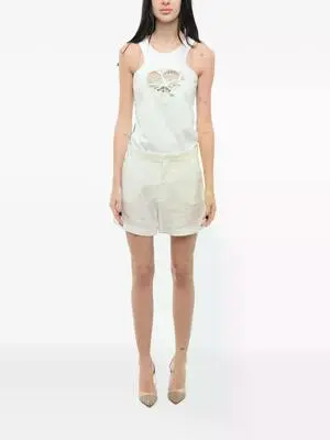 SUPER BLOND Belt-loop Shorts