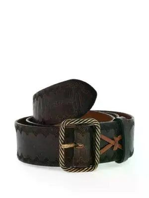Dsquared2 Embossed Decorative-motif Belt