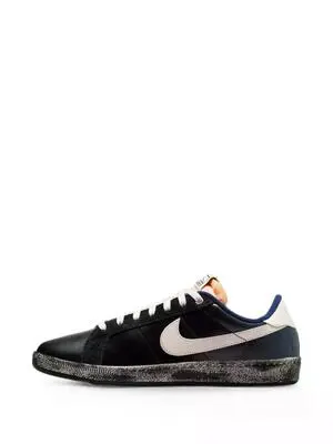 Nike X Rassvet Sb Zoom Tennis Classic Leather Sneakers - Black
