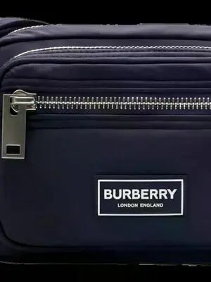 Burberry Logo-patch Messenger Bag