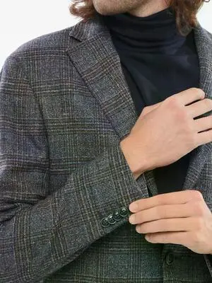 Corneliani Nino Danieli Checked Blazer