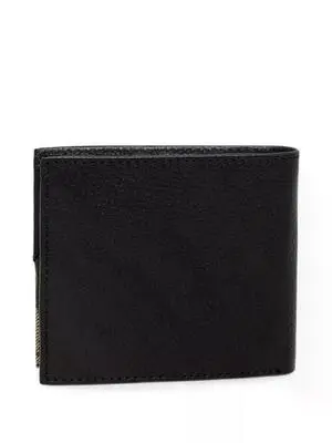Barbour Tabert Tartan-panel Pebbled-leather Wallet