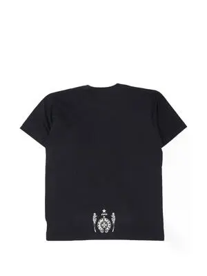 Chrome Hearts Keyhole-print T-shirt