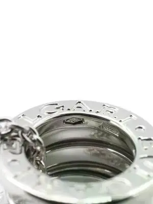 BVLGARI 18k White Gold B.zero1 Necklace