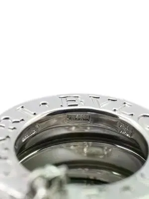BVLGARI 18k White Gold B.zero1 Necklace