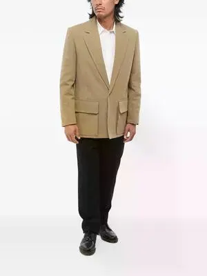 Valentino Garavani Single-breasted Patch-pocket Blazer
