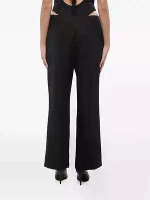 OBLÒ UNIQUE Flat-front Trousers