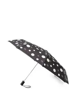 Karl Lagerfeld Polka-dot Automatic Umbrella