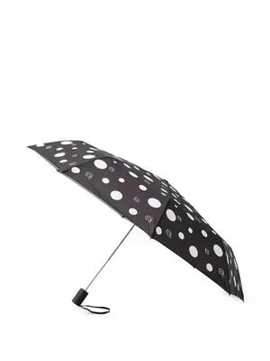 Karl Lagerfeld Polka-dot Automatic Umbrella