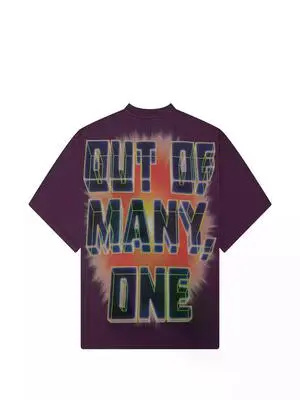 GODSPEED Graphic-print T-shirt - Purple