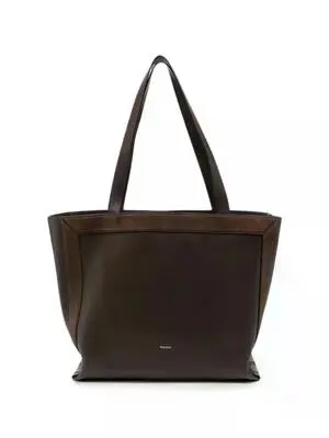 WANDLER Medium Ida Tote Bag - Brown