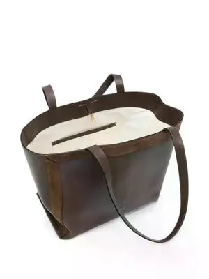 WANDLER Medium Ida Tote Bag - Brown